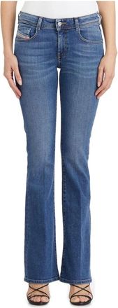 Diesel Femme, Jeans, Bleu, Taille: W27 1969 D-Ebbey Bootcut Jeans