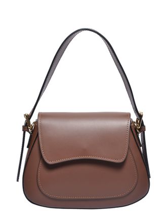 Isabella Rhea Kastanienbraun Rindsledertasche