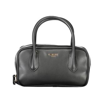Twinset Schwarze Handtasche aus Polyethylen - - Bags - Damen - Schwarzk - ONE SIZE