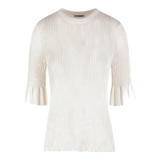 Jil Sander Damen, Oberteile, Wei&szlig;, SGr&ouml;&szlig;e