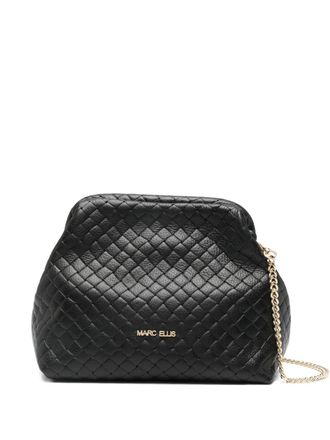 Marc Ellis Arlena S Clutch mit abnehmbarer Kette - Schwarz