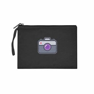 Bonateks Femme Frfcb101351 Femme Clutches, Noir, Black EU