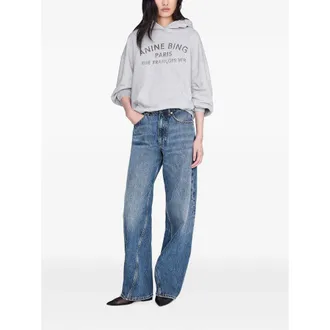 Anine Bing Harvey Hoodie - Grey