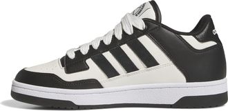 adidas Damen Rapid Court Low Shoes, core Black/Cloud White/FTWR White, 42 2/3 EU