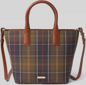 Barbour Henkeltasche mit Baumwoll-Anteil Modell BIRCH