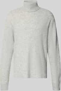 Lindbergh Strickpullover in Ripp-Optik mit Rollkragen