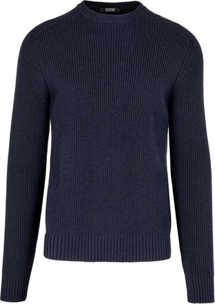 Bomboogie Homme, Pulls, Bleu, Taille: 2XL Pull c&ocirc;tel&eacute; Crew-297