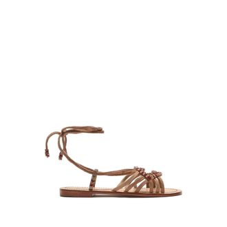 Maliparmi Maliparmi, Femme, Chaussures, Multicolore, Taille: 37 EU Sandales Plates