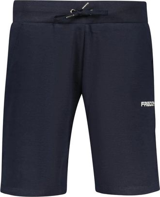 Freddy Femme, Sport, Bleu, Taille: 42 FR Training Shorts