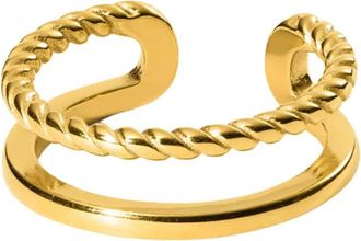 Purelei Ring - Ring Mau - Gr. S-M - in Gold - f&uuml;r Damen