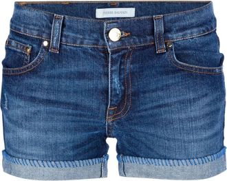 Balmain Short en jean - Femme - Shorts - Bleu - Taille: W31