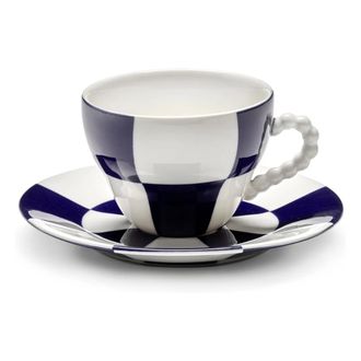 Serax Tasses et soucoupes F&ecirc;te des B&ecirc;tes, Wouters & Hendrix - Set de 2 Serax