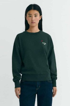 Thinking Mu Thinking MU Damen vegan Sweatshirt Jodie Gr&uuml;n
