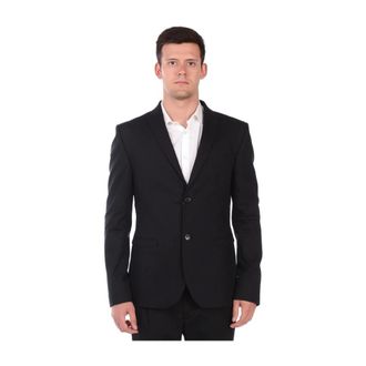 Daniele Alessandrini Homme, Vestes, Noir, Taille: L Plafond Chat Veste