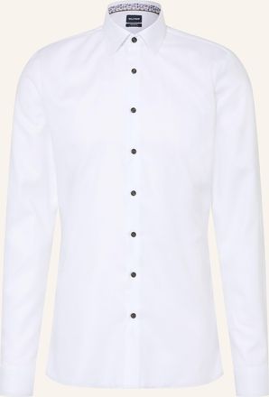 Olymp Hemd No. Six Super Slim weiss