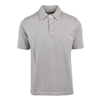 Daniele Fiesoli Homme, Tops, Gris, Taille: M Polo