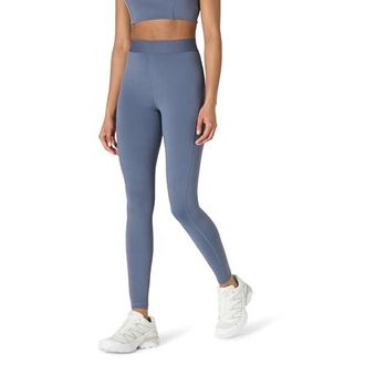 Amazon Essentials Leggings de Yoga Active FormFlex Ultra Doux, Taille Haute, Entrejambe de 70cm, avec Taille Élastique Femme, Gris Ardoise, S