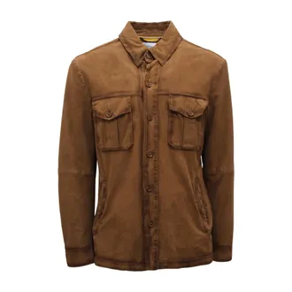 Bully Herren, Jacken, Braun, MGröße