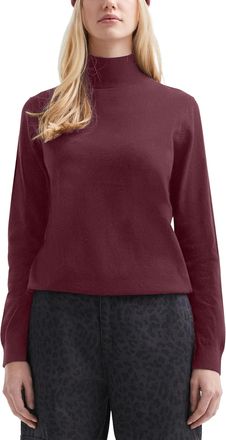 QS by s.Oliver Pullover mit Stehkragen aus Viskosemix