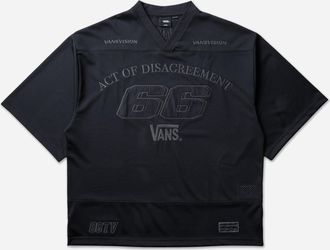 Vans Act of Disagreement Mesh T-Shirt Black
