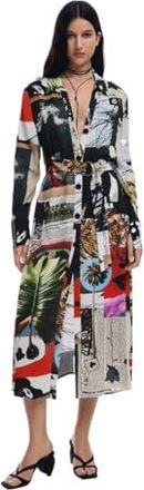 Desigual Vest_Collage_LACRO, 9019 Tutti Fruti, XL