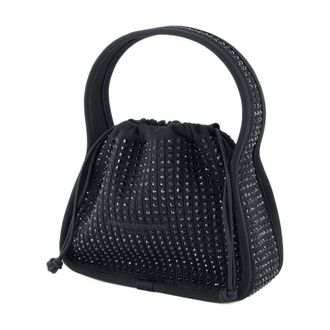 Alexander Wang Ryan Top Handle Bag - Black