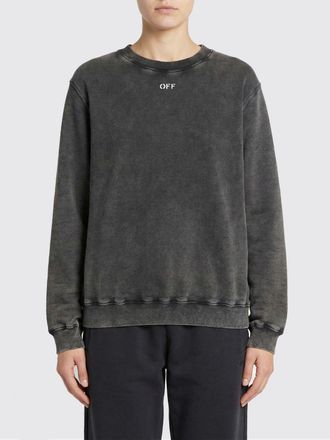 Off-white Sweatshirt OFF-WHITE Damen Farbe Grau