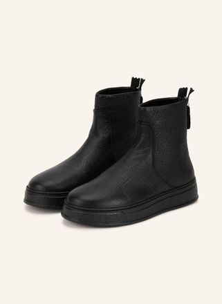 AGL Agl Plateau-Boots Giuly schwarz