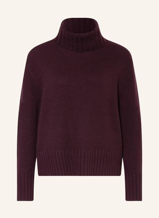 Mrs & Hugs Mrs & Hugs Rollkragenpullover Mit Cashmere rot