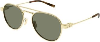 Saint Laurent unisex, Accessories, Gelb, 54 MMGr&ouml;&szlig;e