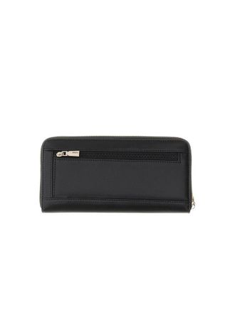 Guess Womens Wallet Black Polyurethane Bags