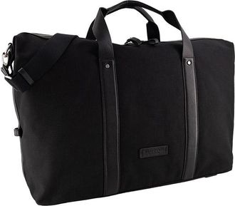 Marc O'Polo Herren Weekender schwarz Mikrofaser