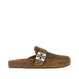 Tory Burch Mellow suede leather mules Woman 6