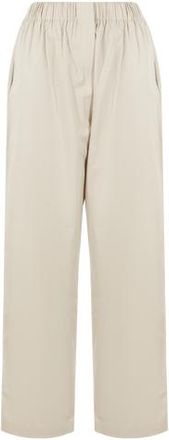 Selmacilek Pantalon cigarette en coton