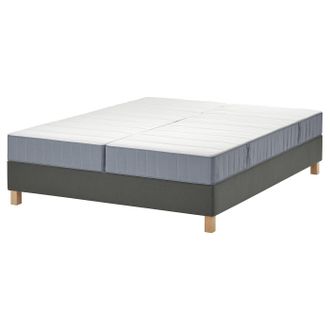 IKEA LYNG&Ouml;R Boxspringbett