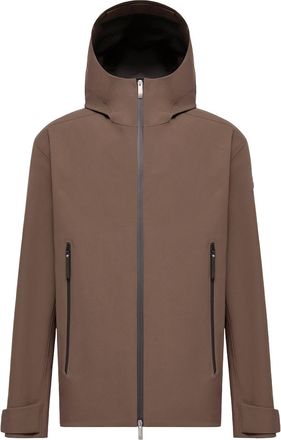 Moncler Moncler Doudoune Courte 3-en-1 &Agrave; Capuche Marana, Homme, Marron, Taille: 1