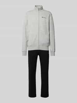 Champion Sweatanzug mit Label-Print
