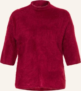 Mrs & Hugs Mrs & Hugs Cashmere-Pullover Mit 3/4-Arm rot