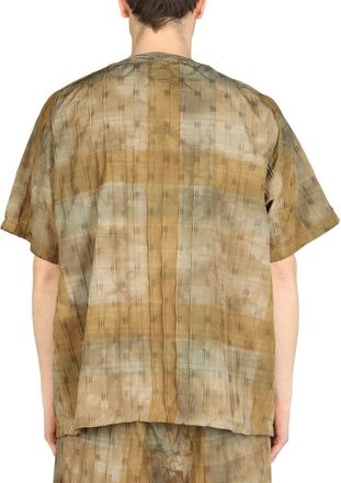 Needles Boxy Fit T-Shirt - Brown