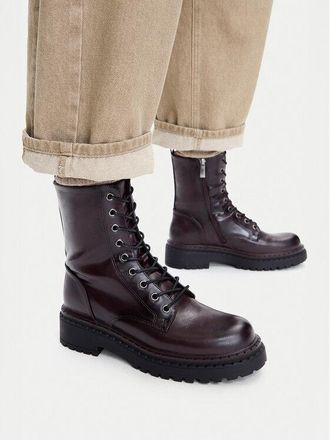 Jenny Schn&uuml;rschuhe CEO-DFH59086-20 Dunkelrot