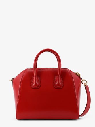 Givenchy Womens Crossbody Bag Antigona Mini Leather Red Shoulder