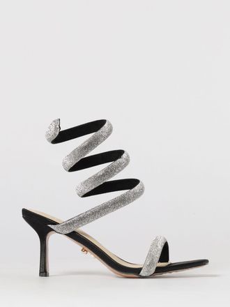 Twentyfourhaitch Sandalen Mit Absatz Damen Farbe Schwarz