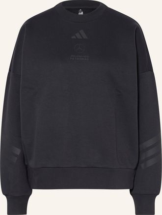 adidas Sweatshirt Mercedes - Amg Petronas Formula One schwarz