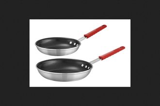 Tramontina PRO FRY PAN 2PC 8&10 by TRAMONTINA MfrPartNo 80114/581 by Tramontina USA, Inc