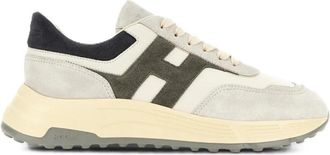 Hogan Homme, Chaussures, Beige, Taille: 39 1/2 EU Baskets Hyperlight