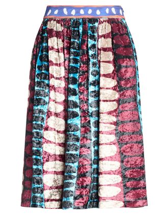 Stella Jean HOSEN & R&Ouml;CKE - Midi-R&ouml;cke auf YOOX.COM