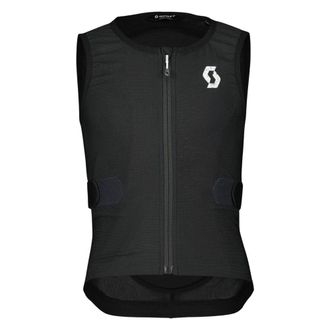 Scott Vest Airflow Jr - - Jackets - Herren - Schwarzk - M