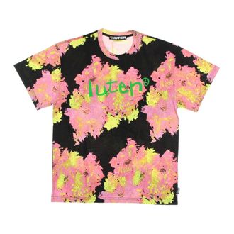 Iuter Iuter - Brush Know Better Tee - Homme - Tops - Noir - Taille: XS
