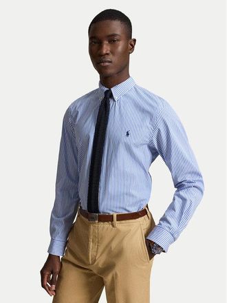 Polo Ralph Lauren Hemd 710929344001 Blau Slim Fit