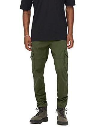 Only & Sons Homme Onsdean Life Tap Cargo 0032 Noos Pantalons, Vert Olive, 36W / 34L EU